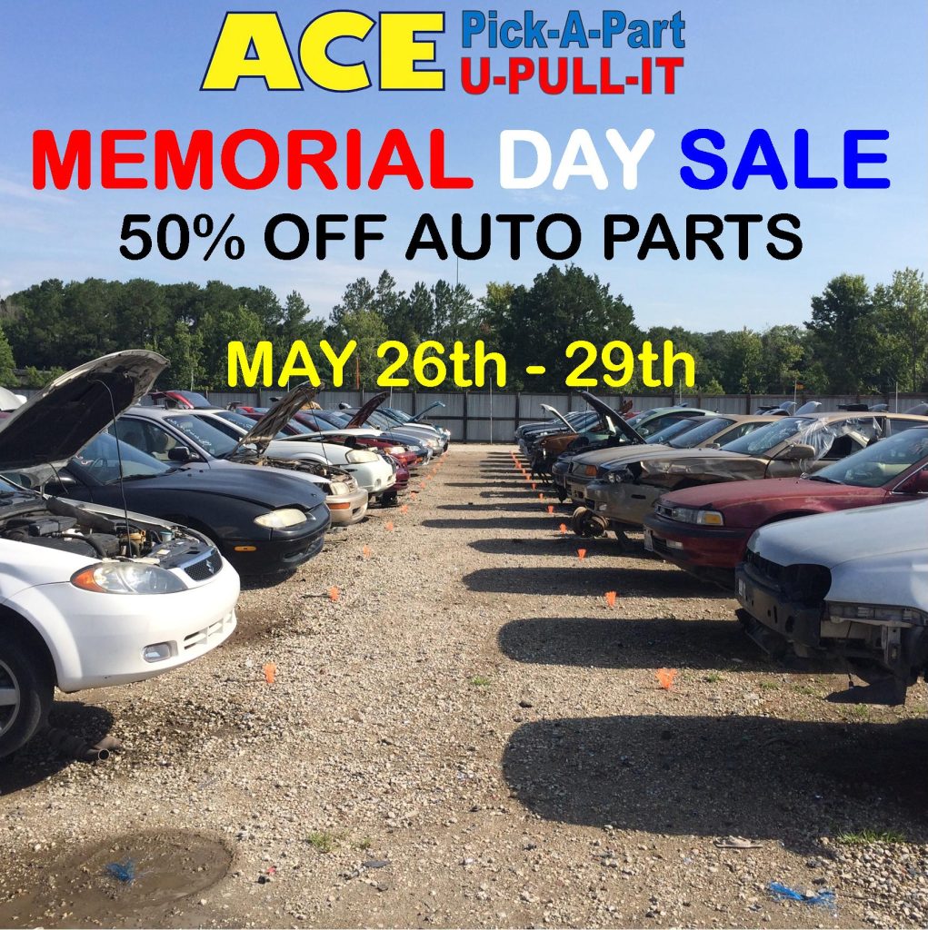 Sale & Info - Used Auto Parts