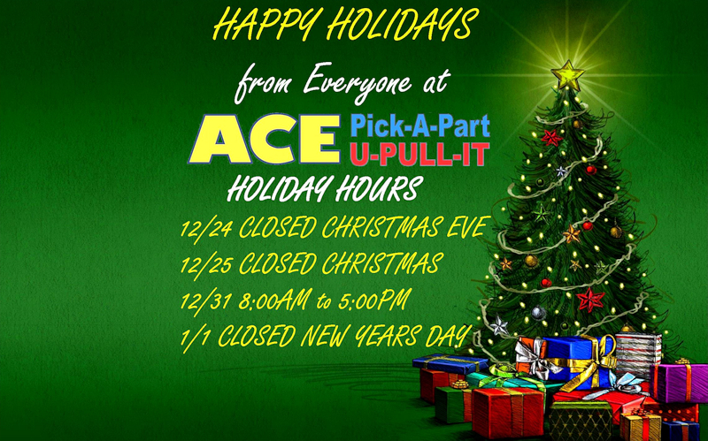 Sale & Info - Used Auto Parts