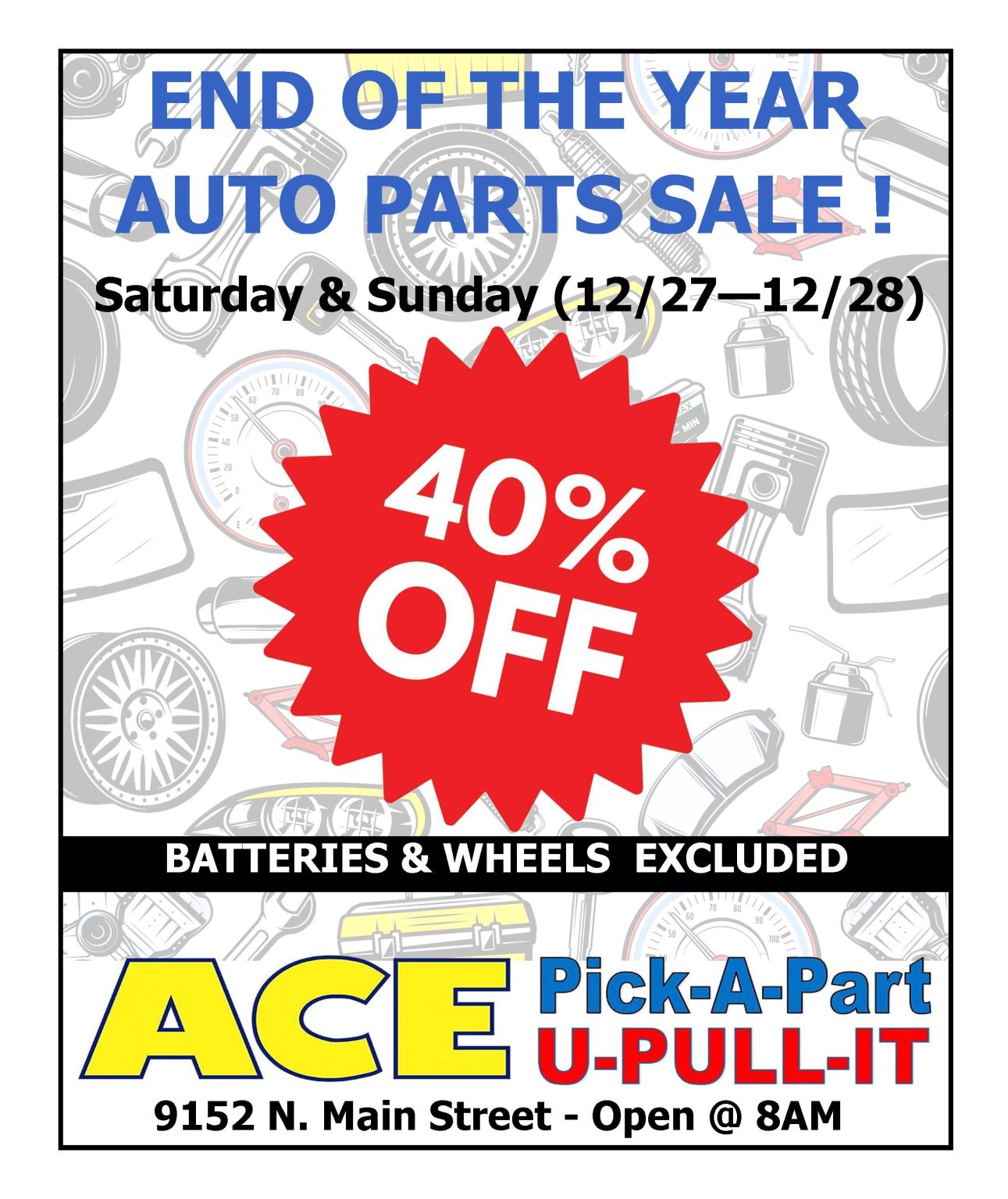 Sale & Info - Used Auto Parts - Junk Car Buyer